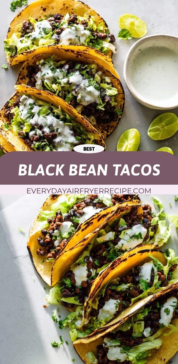 Black Bean Tacos