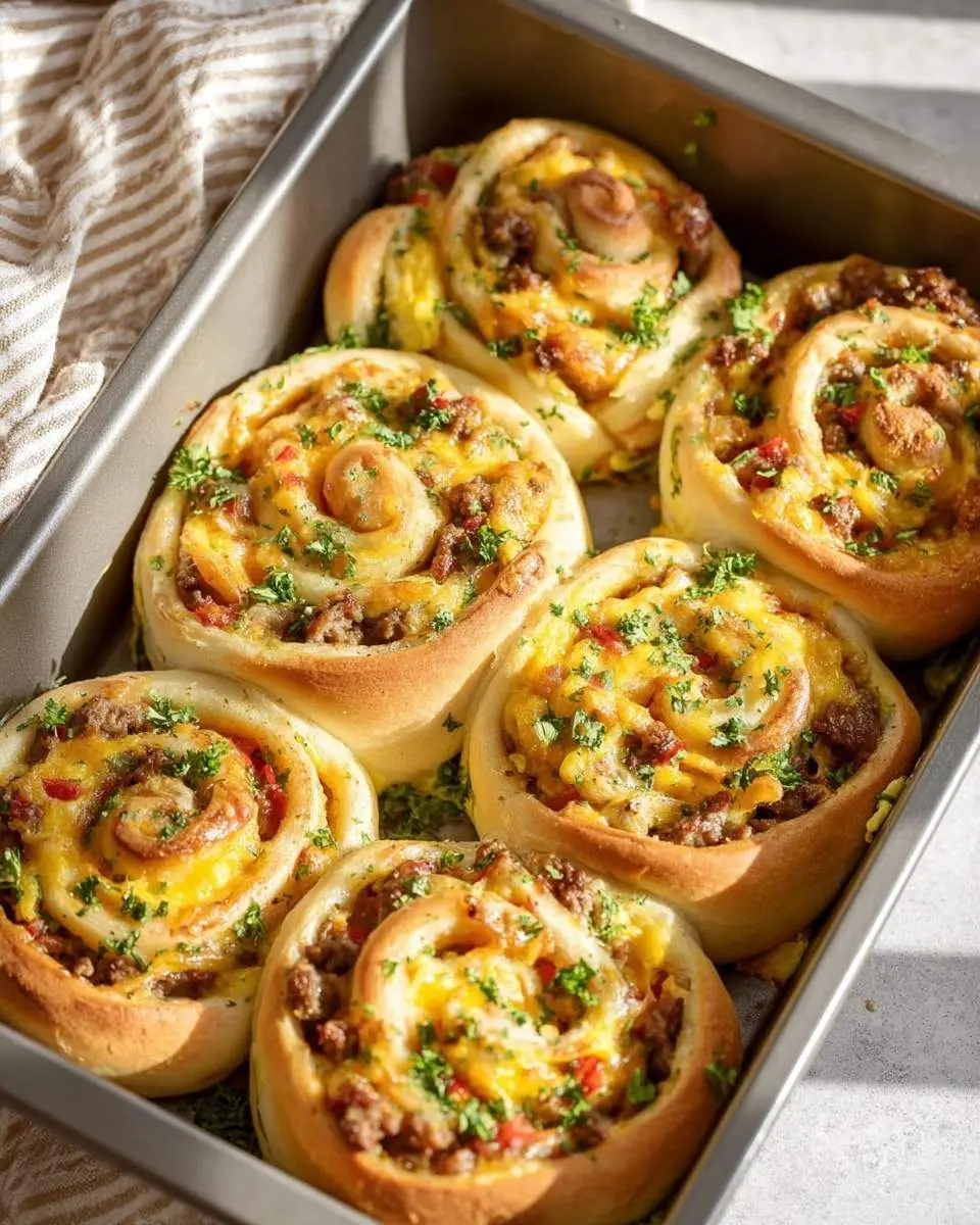 Breakfast Rolls
