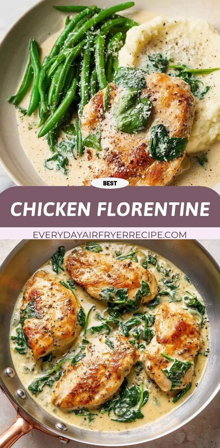Chicken Florentine
