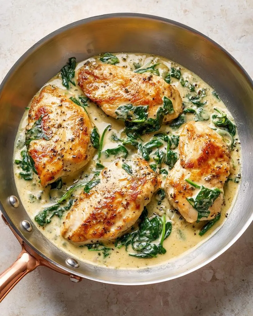 Chicken Florentine