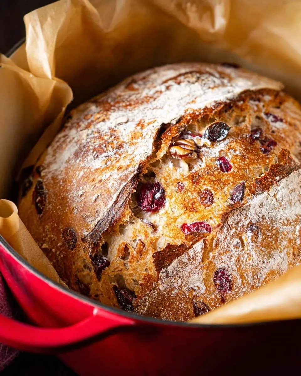 Cranberry Walnut Bread