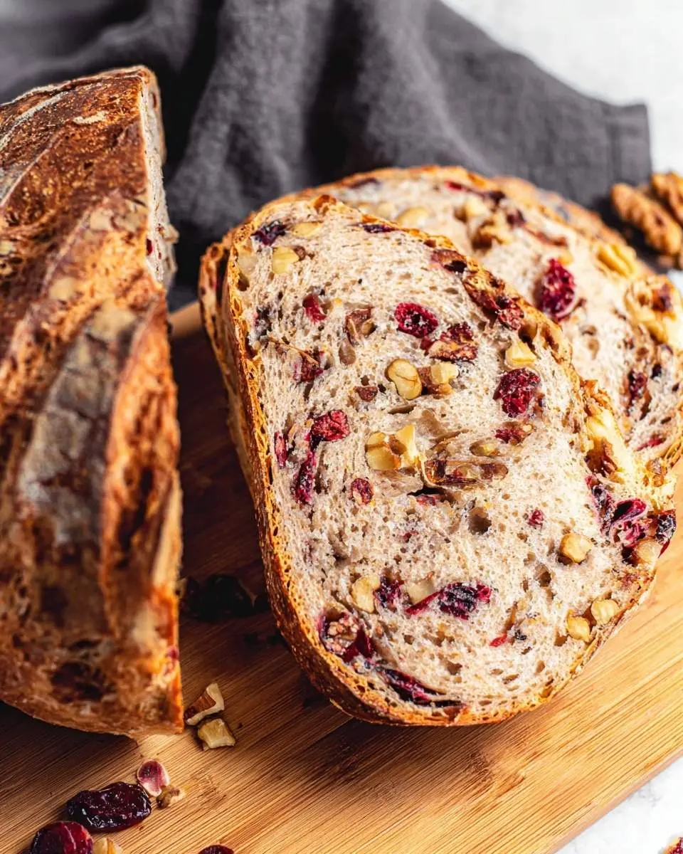 Cranberry Walnut Bread