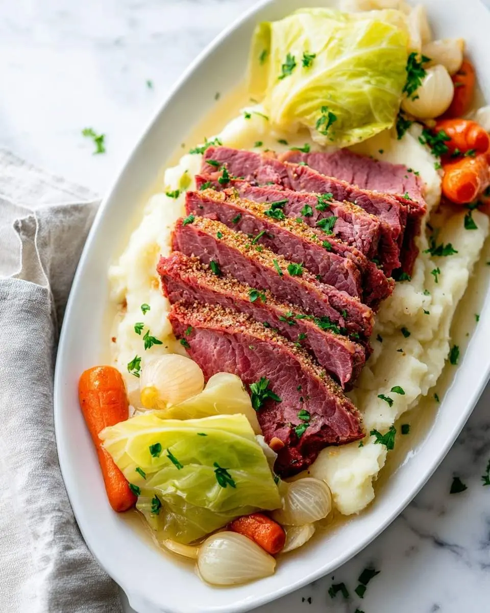 Crockpot Corned Beef And Cabbage