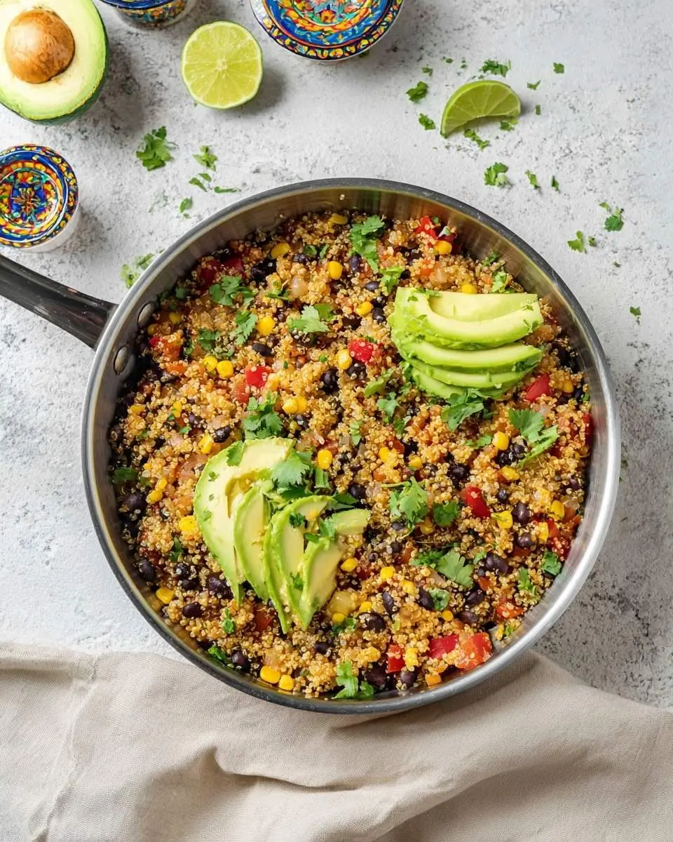 One Pan Mexican Quinoa