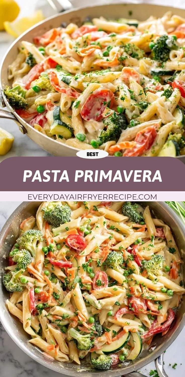 Pasta Primavera