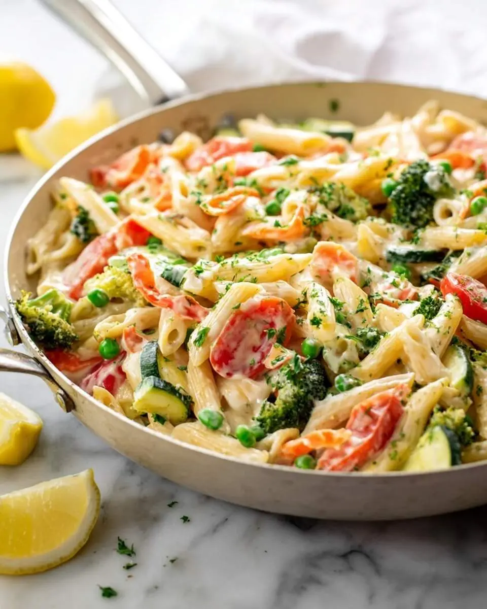 Pasta Primavera