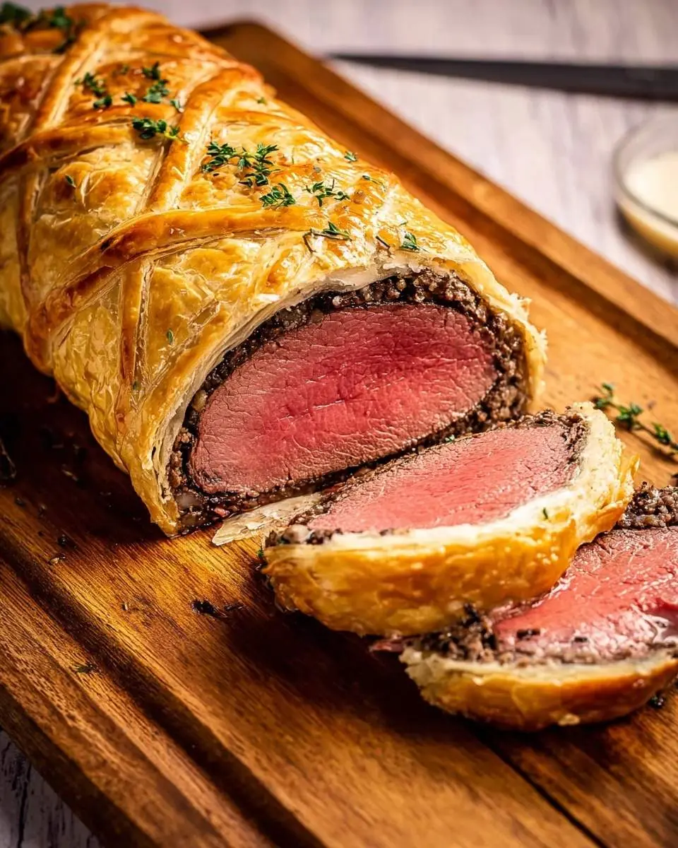 Beef Wellington
