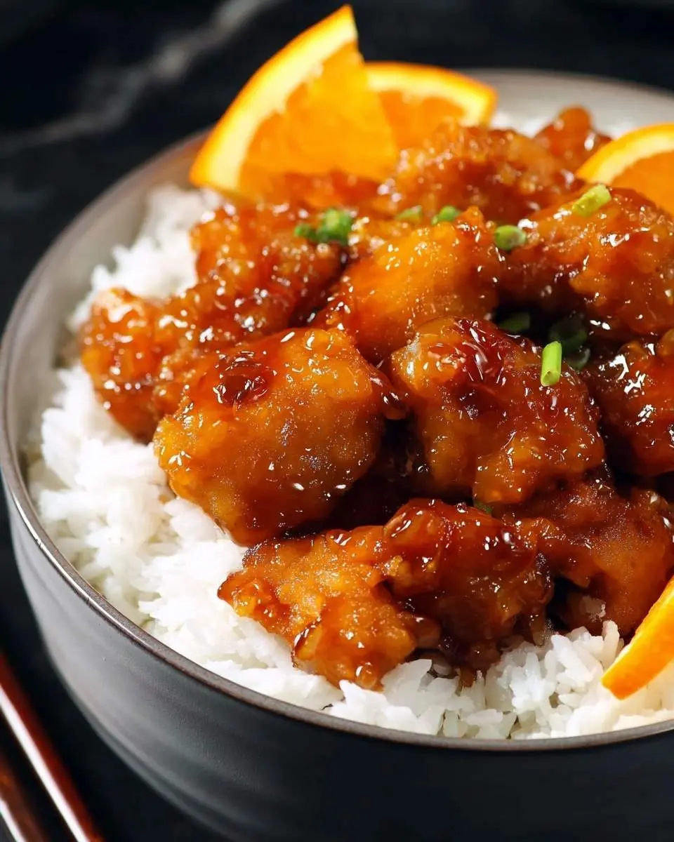 Chinese Orange Chicken