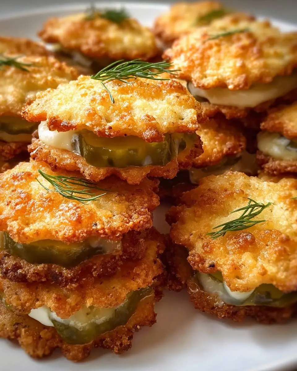 Dill Pickle Cheese Ritz Bites