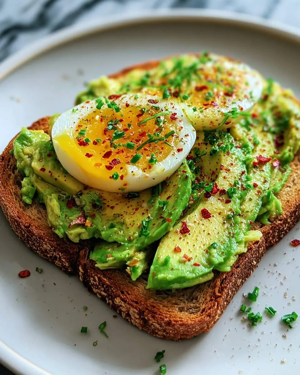 avocado toast sandwich recipes
