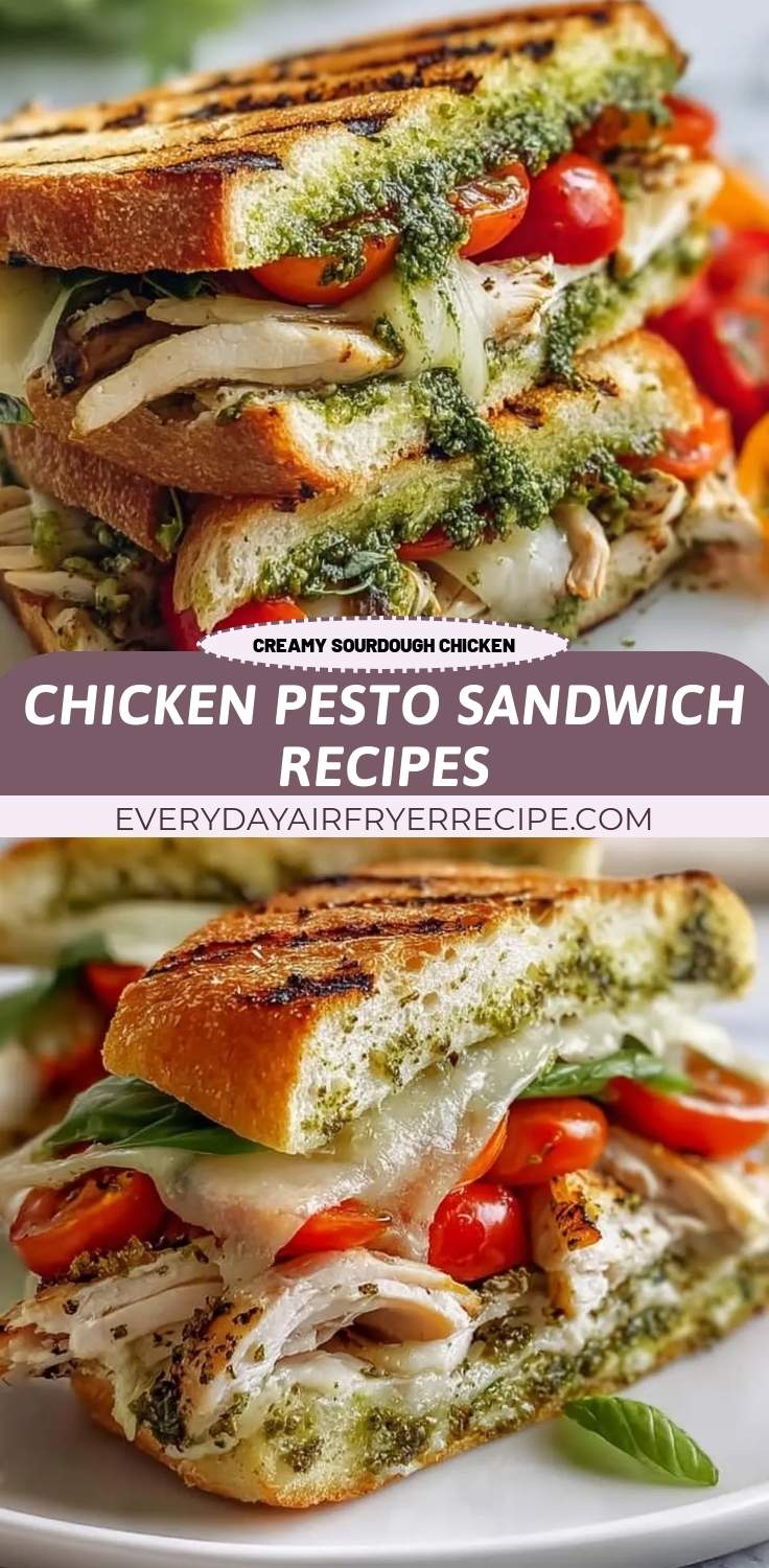 chicken pesto sandwich recipes