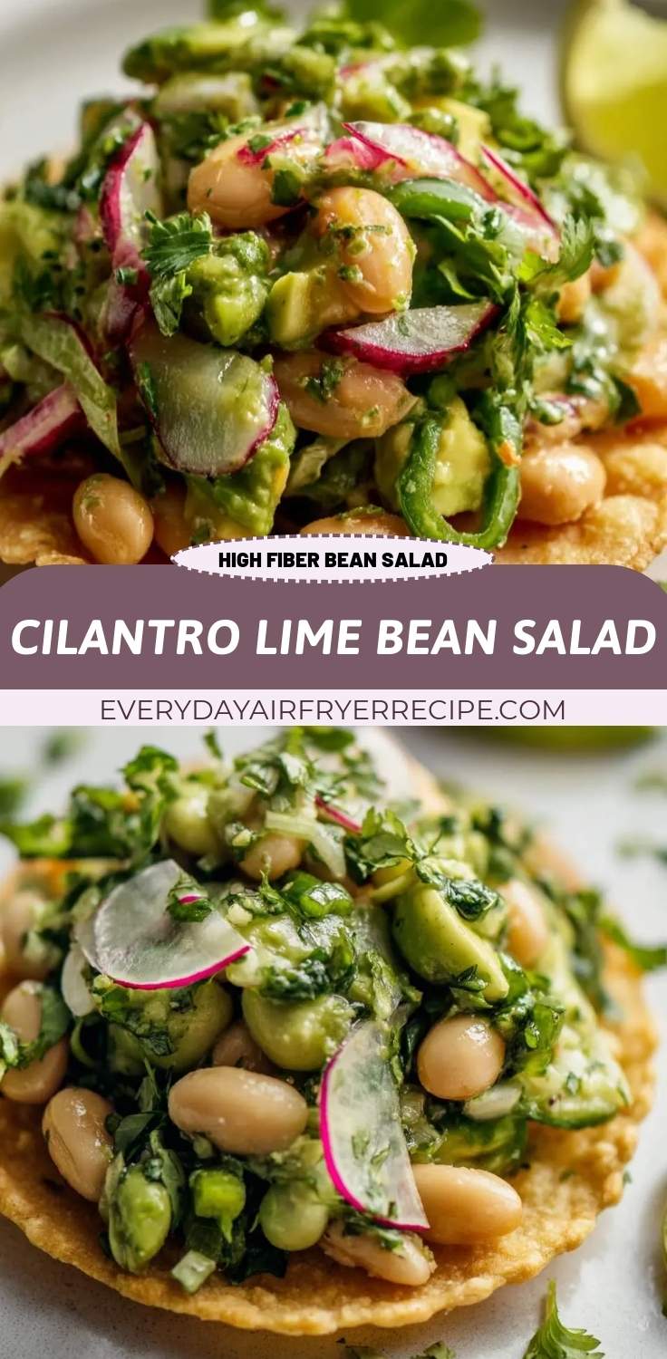 Cilantro Lime Bean Salad