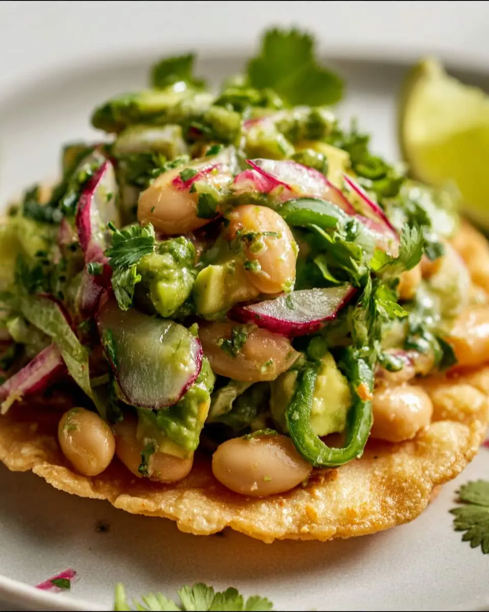 Cilantro Lime Bean Salad