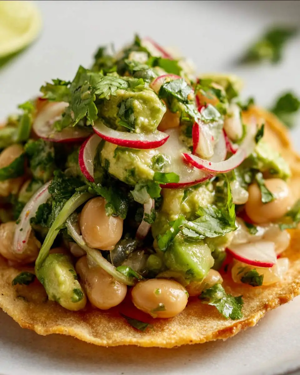 Cilantro Lime Bean Salad