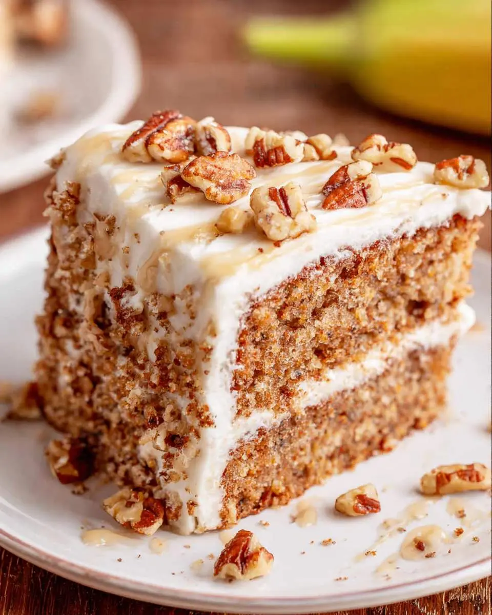 Hummingbird cake