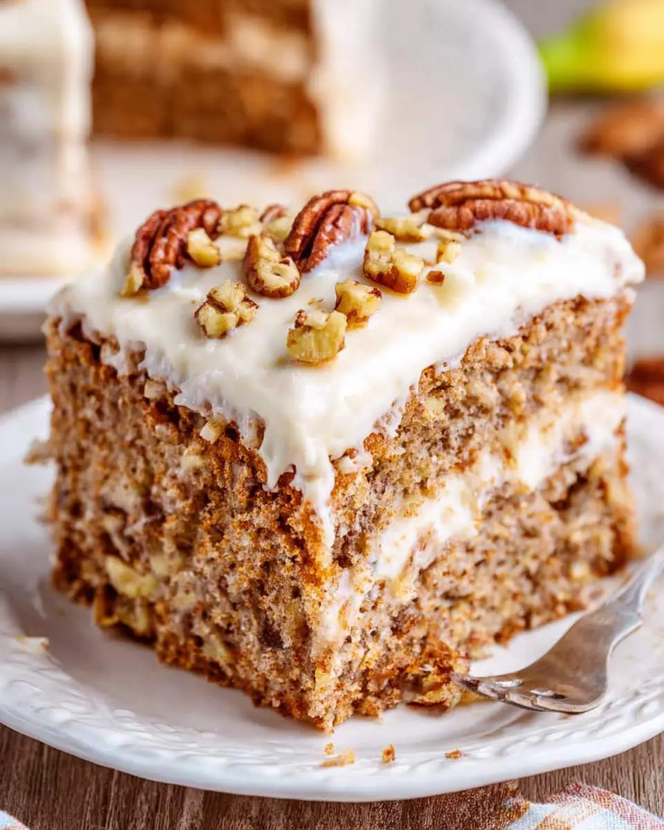 Hummingbird cake