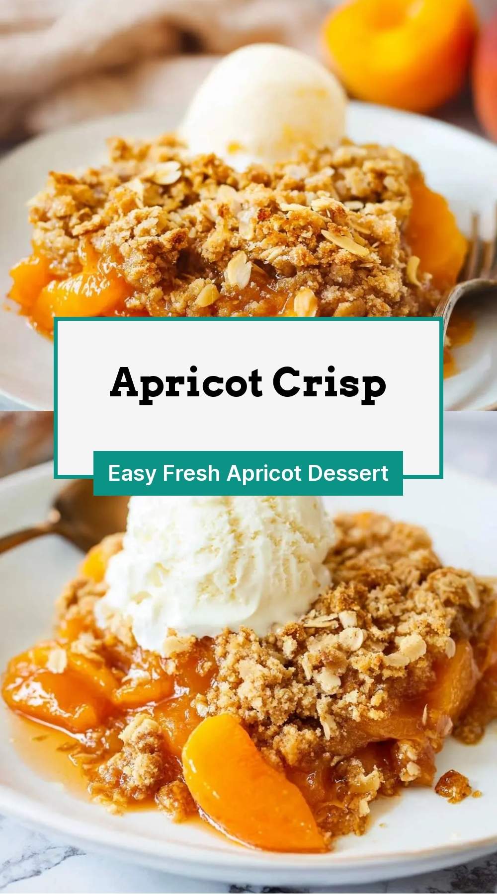 Apricot Crisp