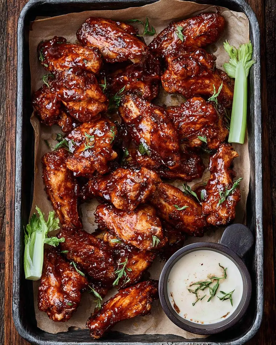 Bbq Chicken Wings