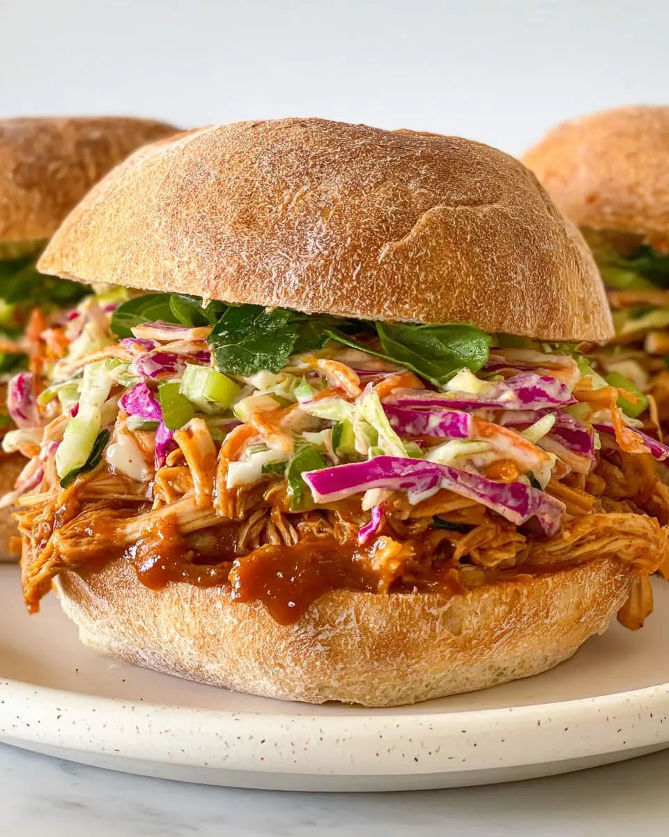 BBQ Jackfruit Sandwich