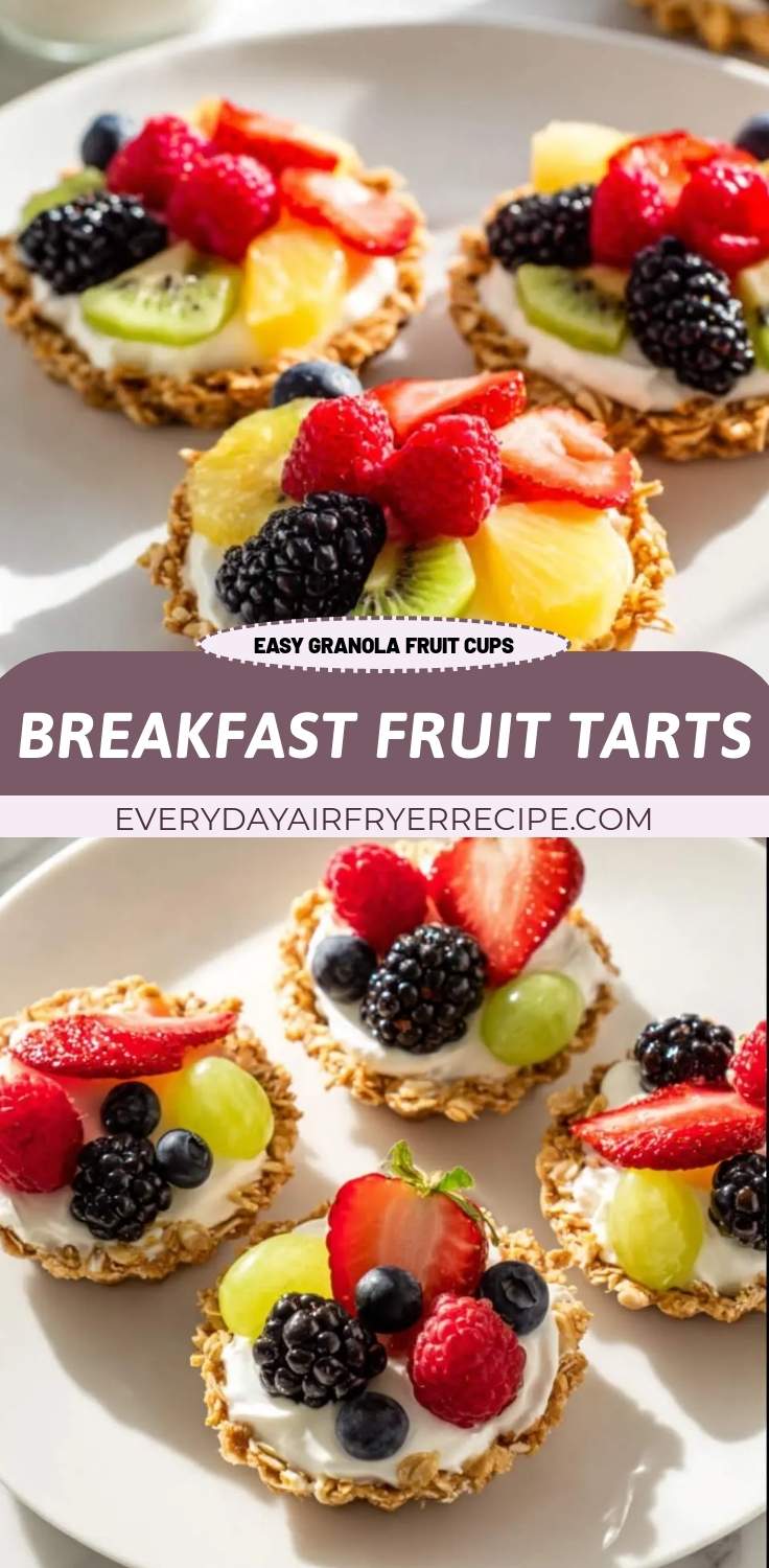 Breakfast Fruit Tarts