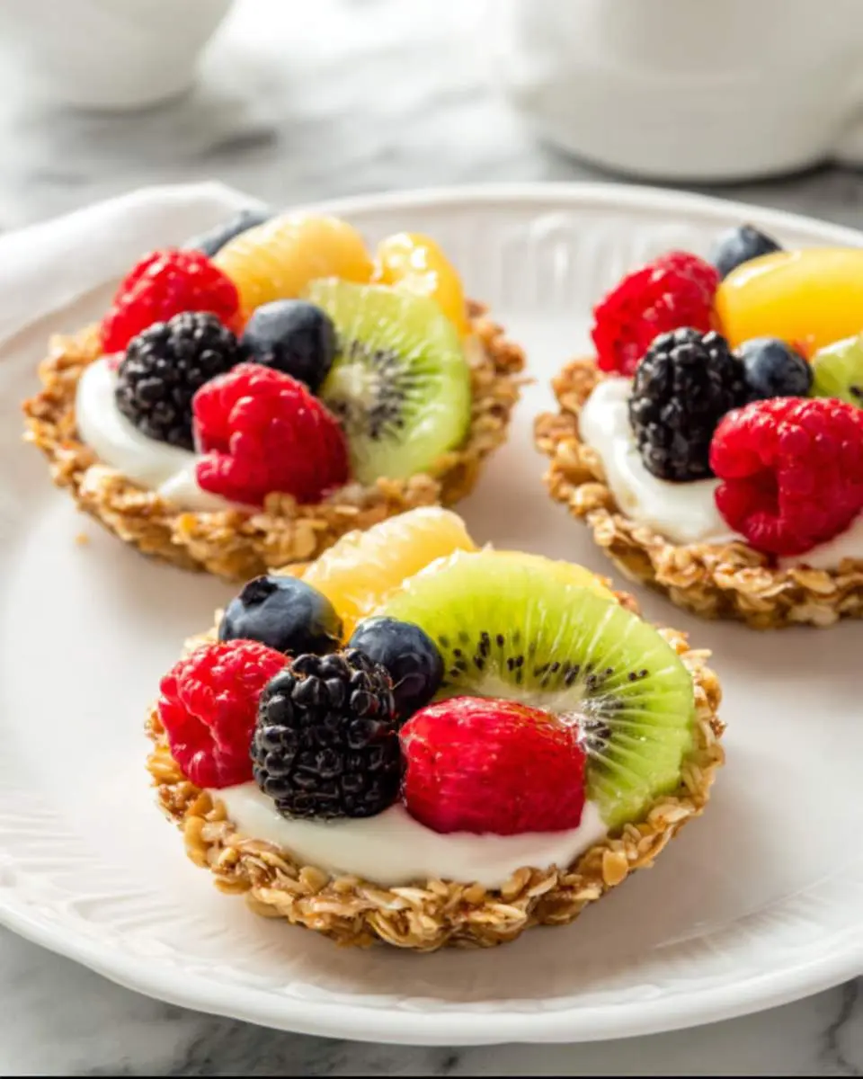 Breakfast Fruit Tarts