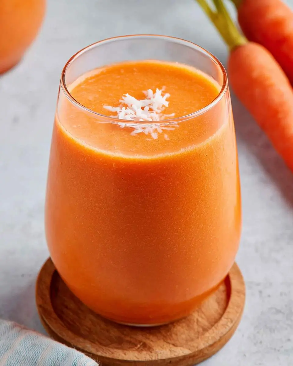 carrot smoothie