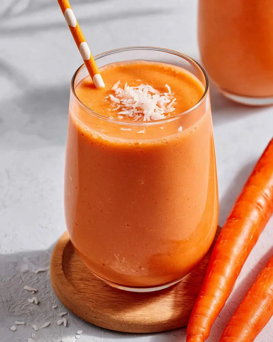 carrot smoothie