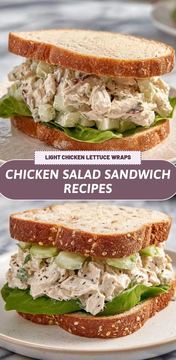 chicken salad sandwich recipes