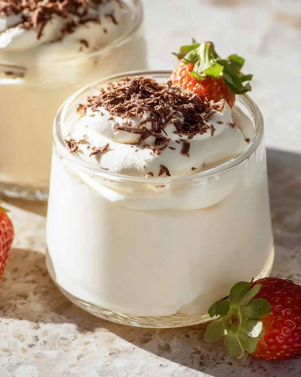 Coconut Cream Mousse
