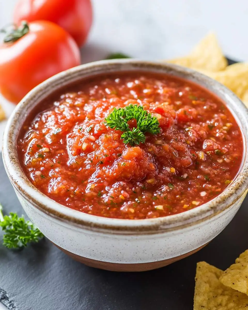 Fire Roasted Salsa