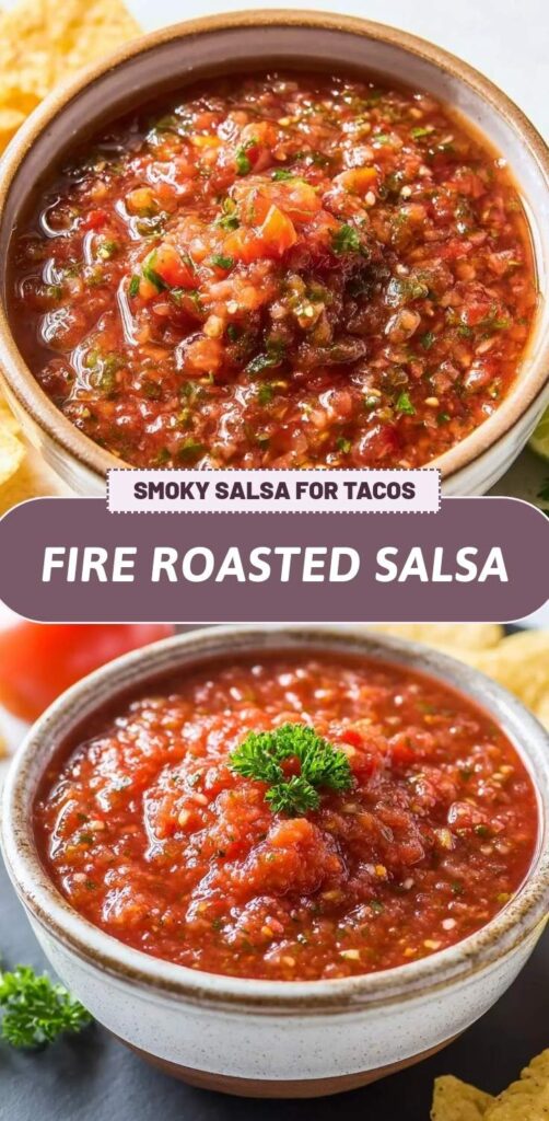 Fire Roasted Salsa