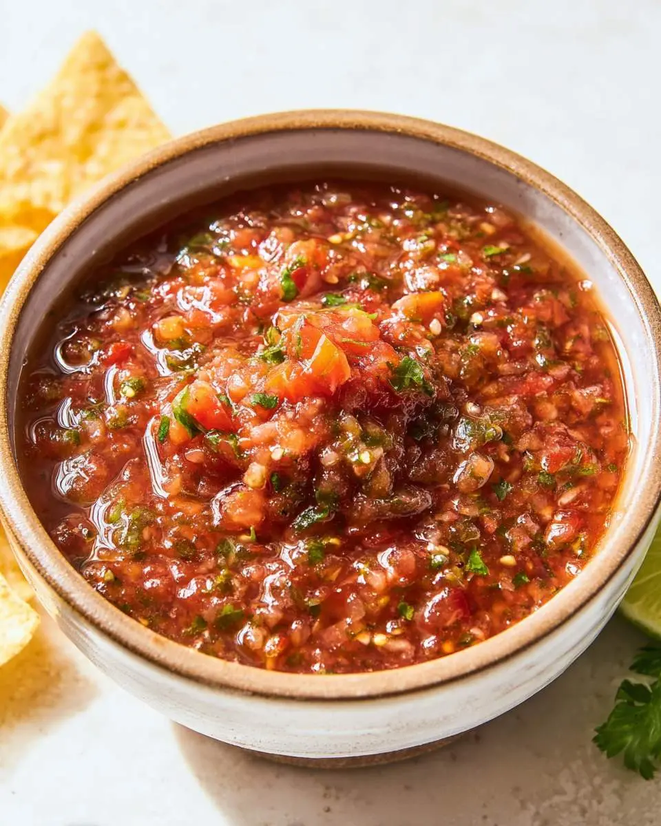 Fire Roasted Salsa