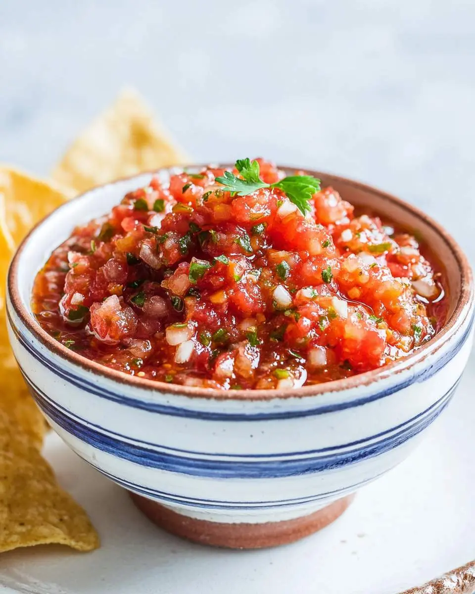 Fire Roasted Salsa