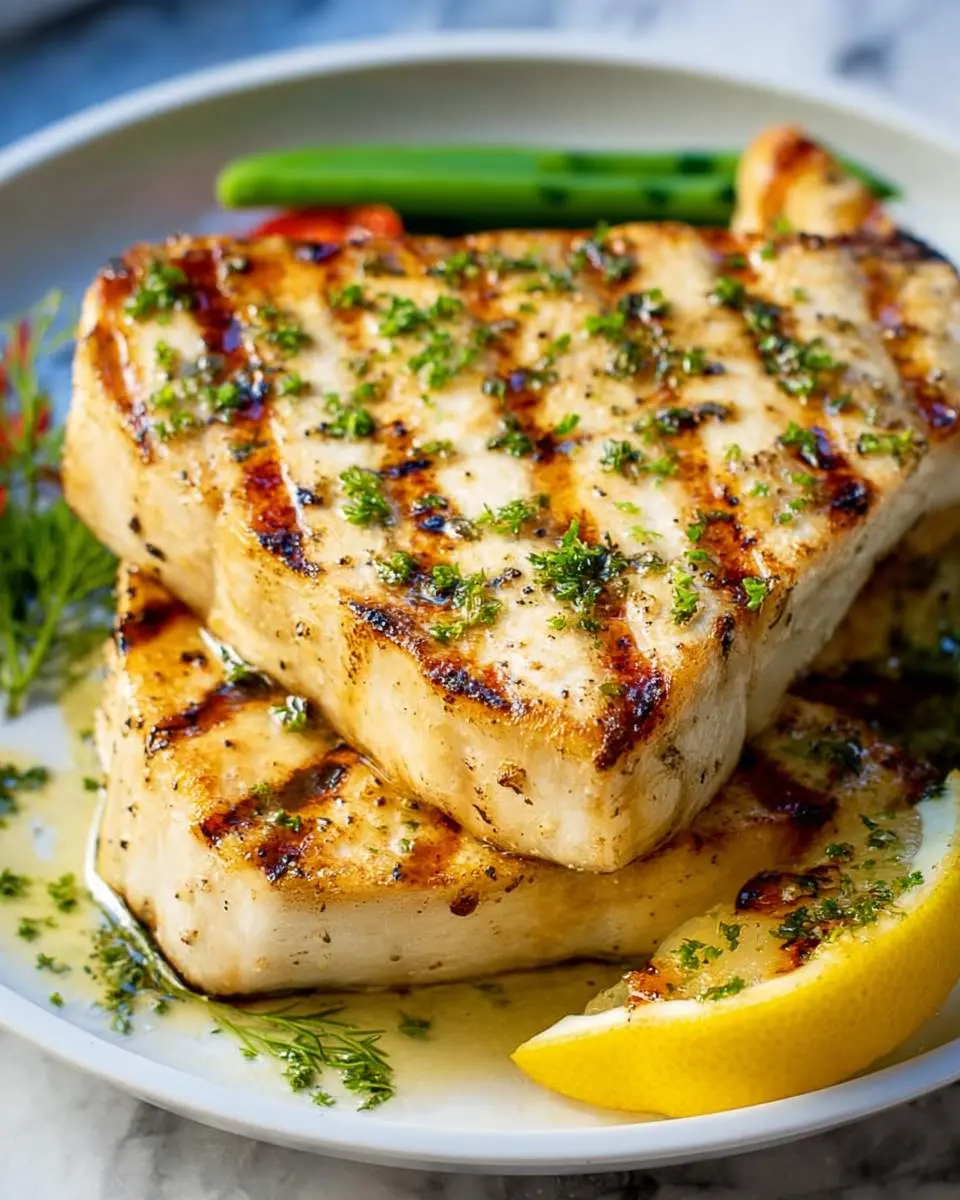 Grilled Swordfish