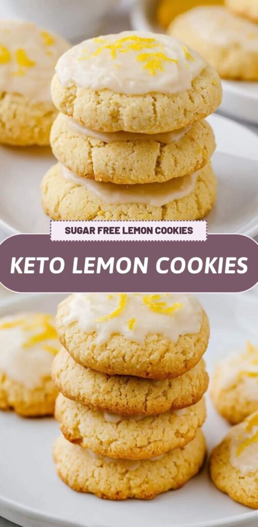 Keto Lemon Cookies