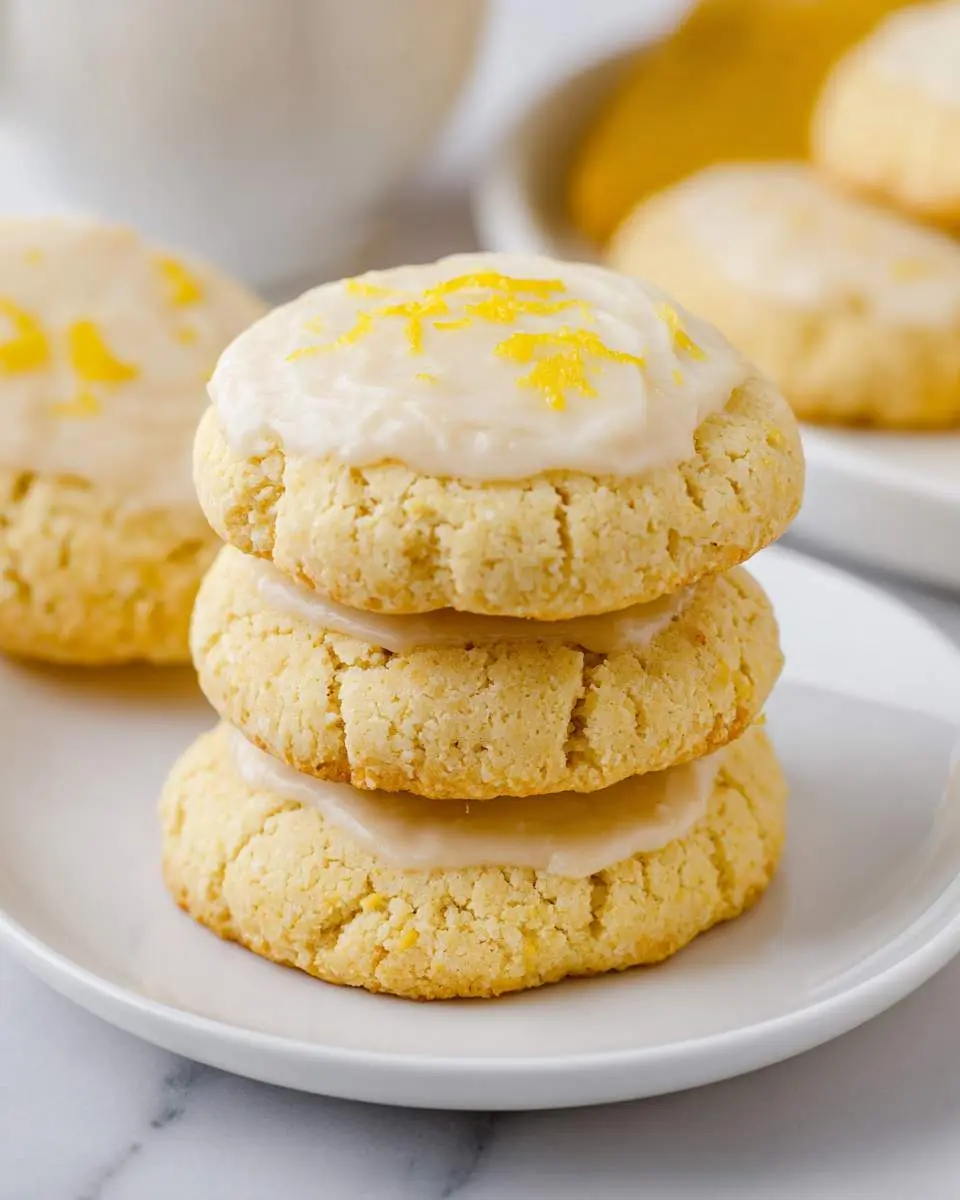 Keto Lemon Cookies