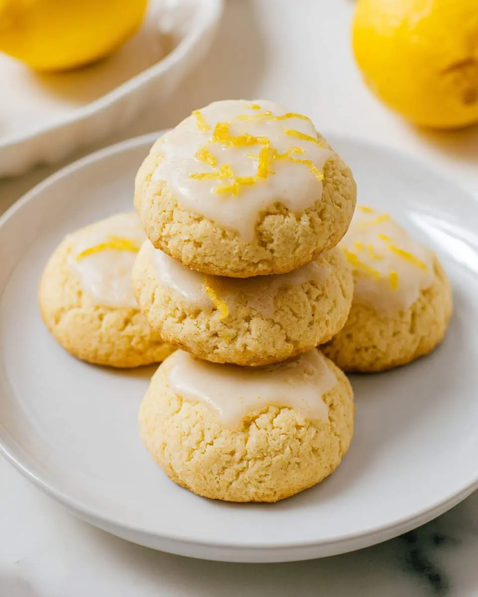 Keto Lemon Cookies