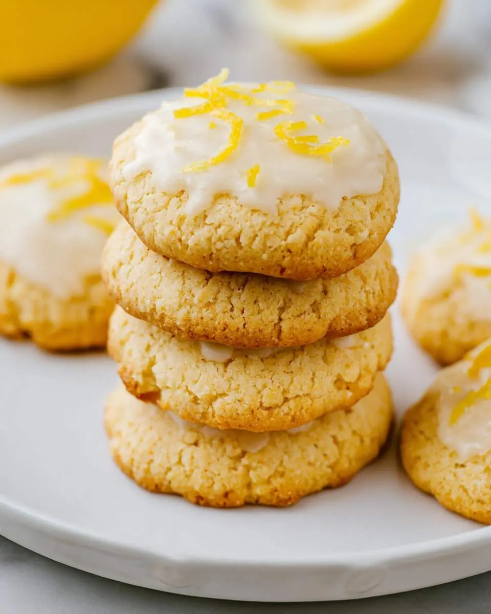Keto Lemon Cookies