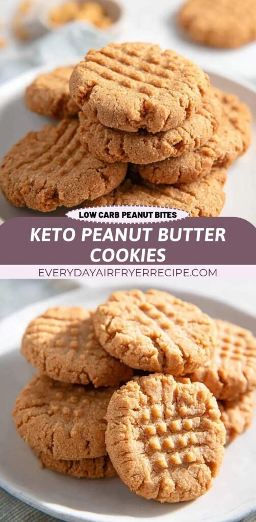 Keto Peanut Butter Cookies