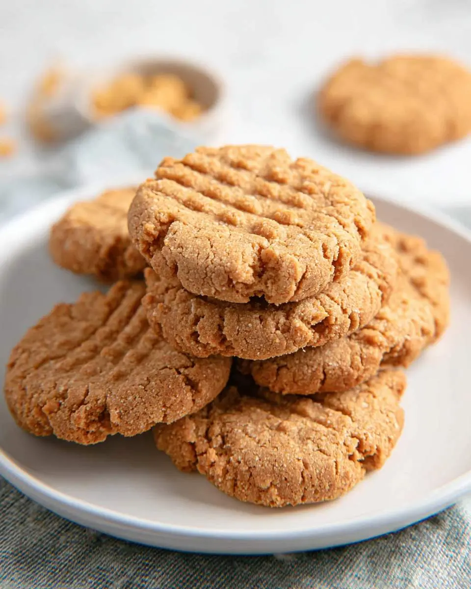 Keto Peanut Butter Cookies