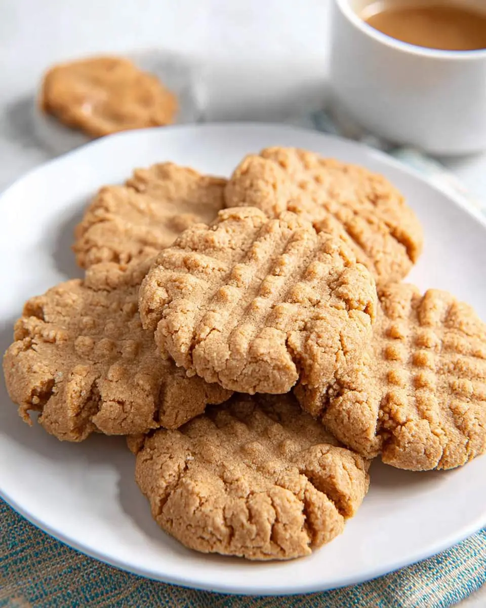 Keto Peanut Butter Cookies