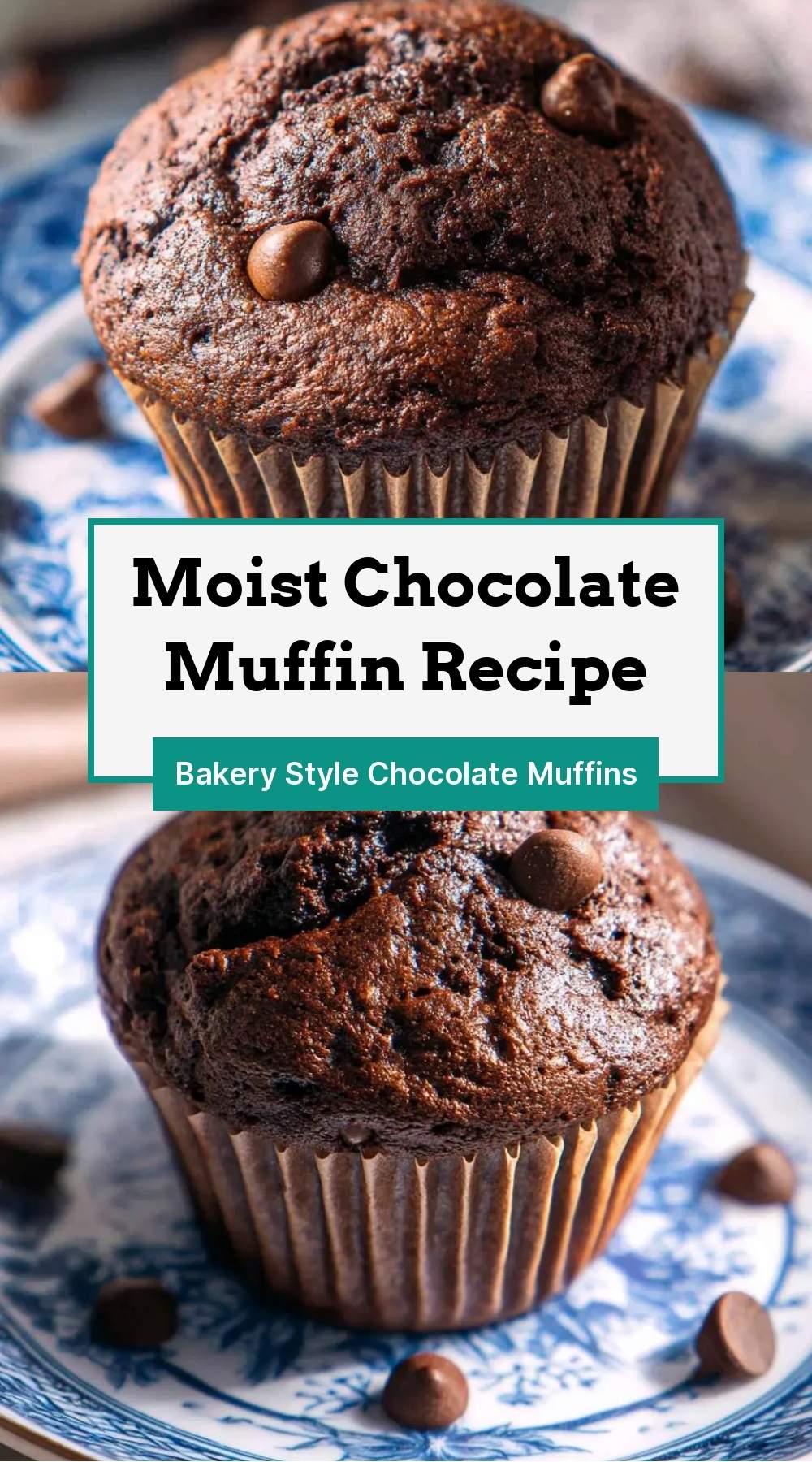 Moist Chocolate Muffin Recipe