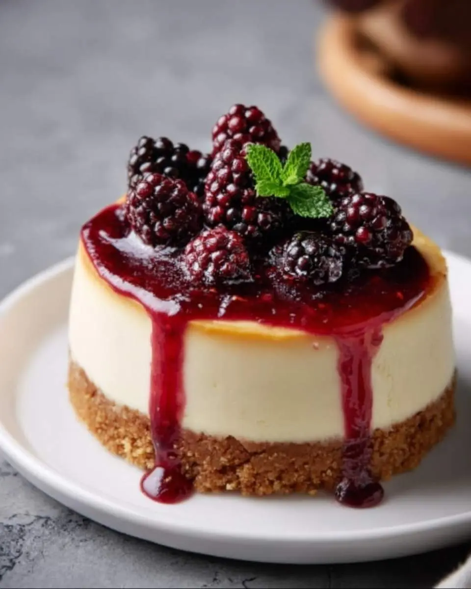 Mulberry Cheesecake