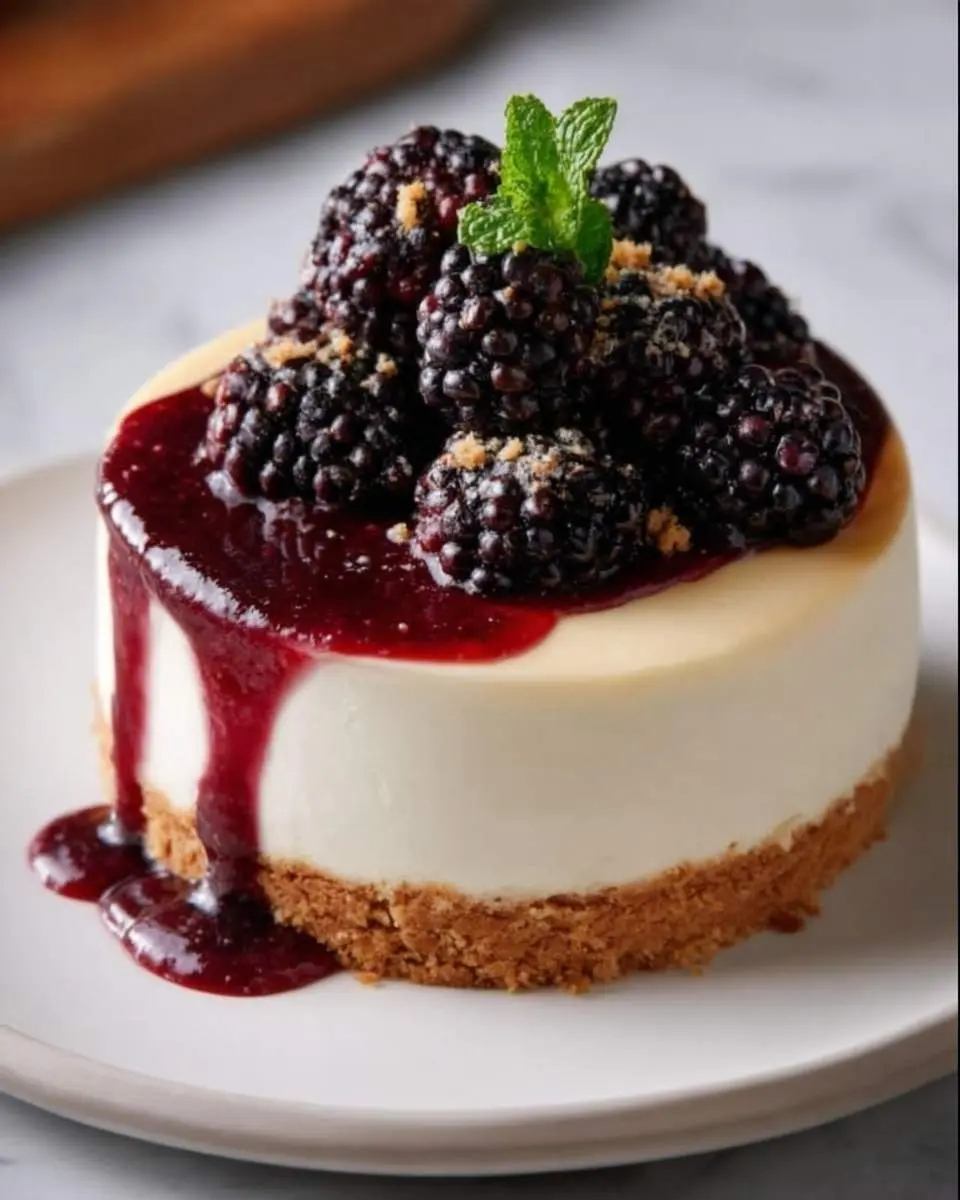 Mulberry Cheesecake