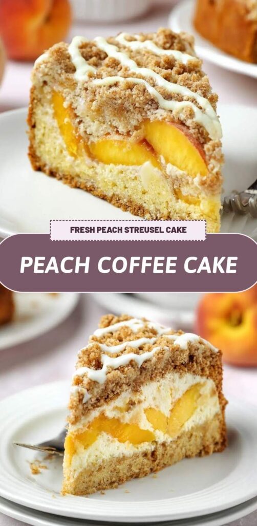 Peach Coffee Cake