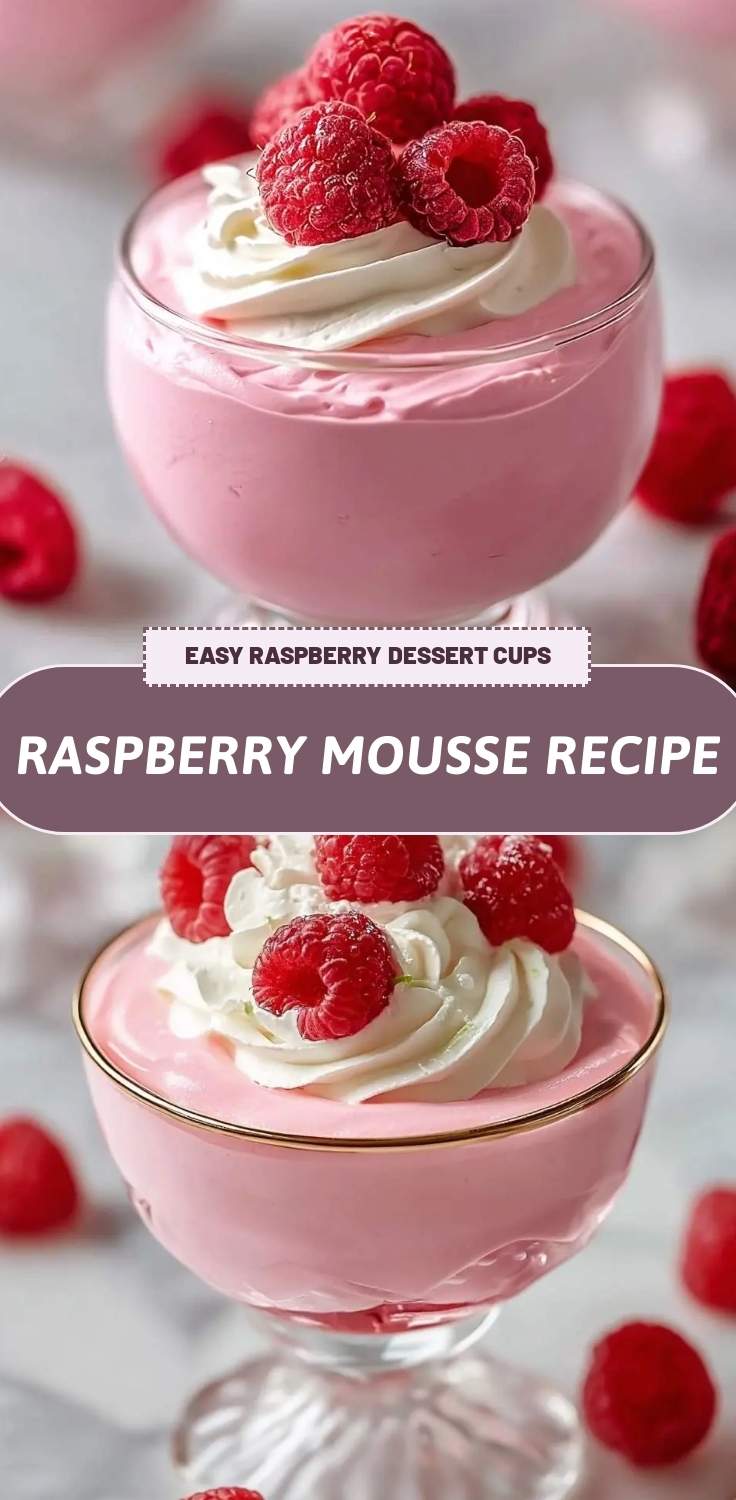 Raspberry Mousse Recipe