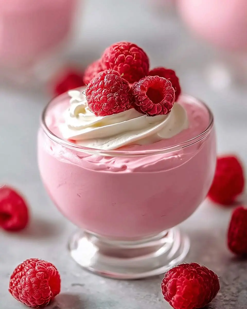 Raspberry Mousse Recipe