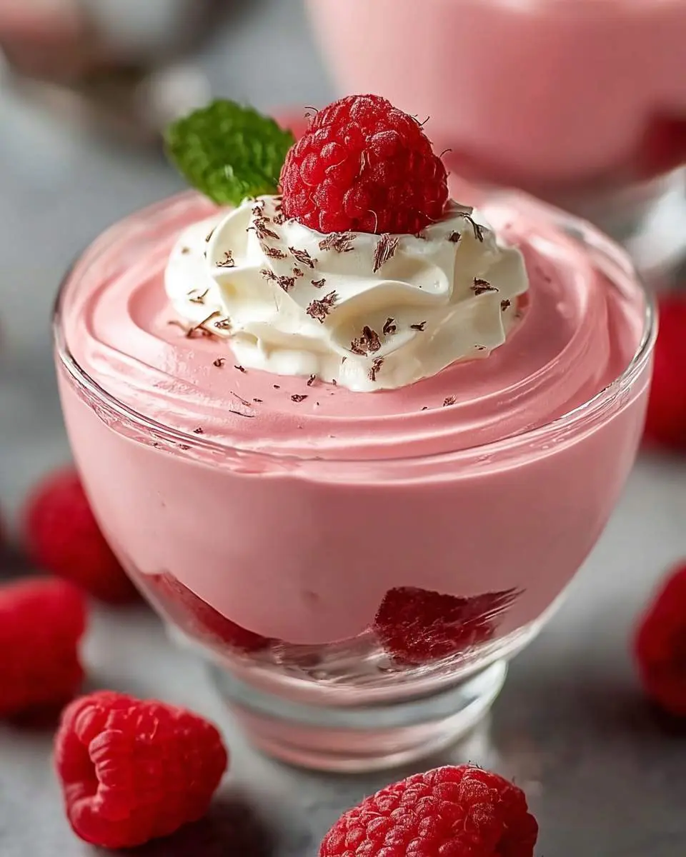 Raspberry Mousse Recipe