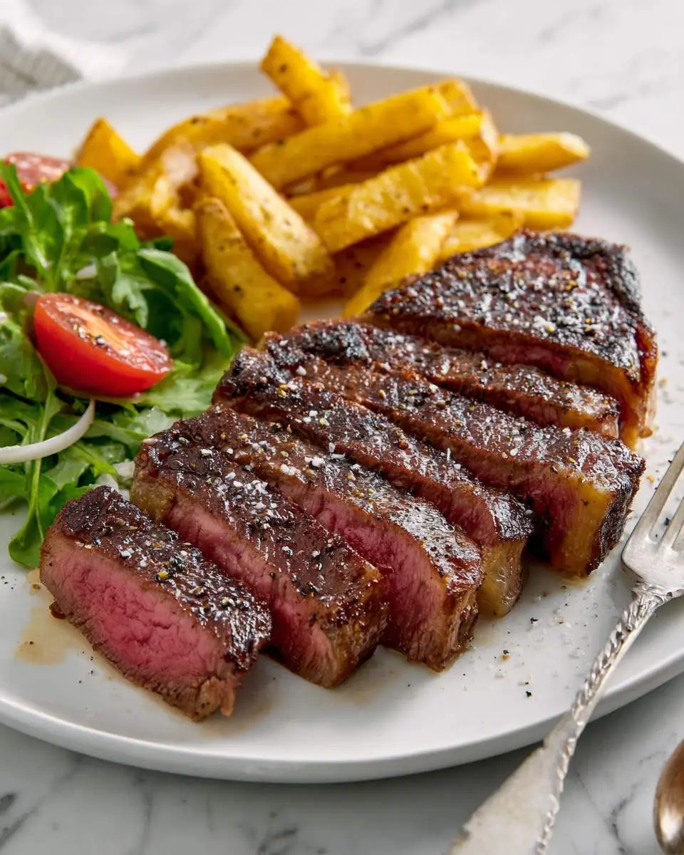 reverse sear steak