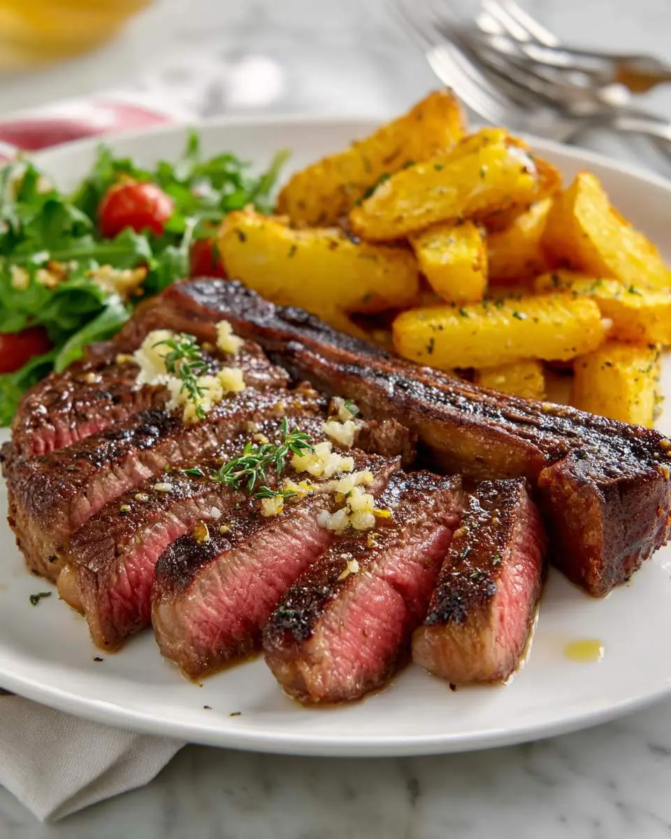 reverse sear steak